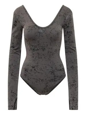 DIESEL® Mini Bodysuit - Nero