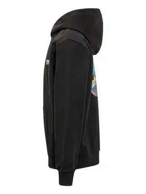 BARROW Mini Hoodie With Front Pocket - Nero