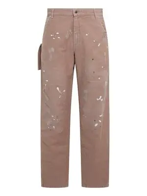 DARKPARK Cotton Trousers - Beige