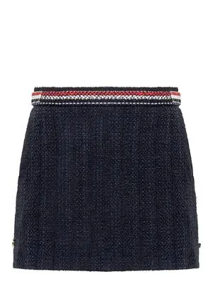 THOM BROWNE THOM BROWNE Tweed Mini Skirt