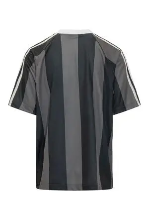 BARROW Sporty Striped Mini T-shirt - Nero