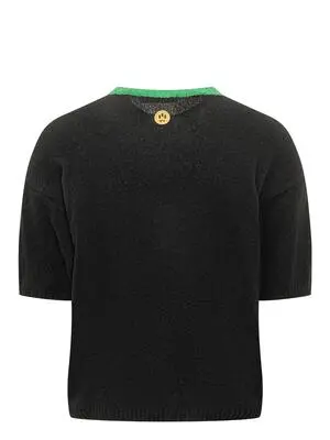BARROW Club Drivetime Graphic T-shirt - Nero