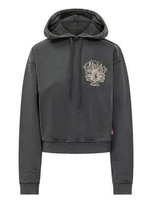 DIESEL® F-phoenand Mini Sweatshirt - Nero