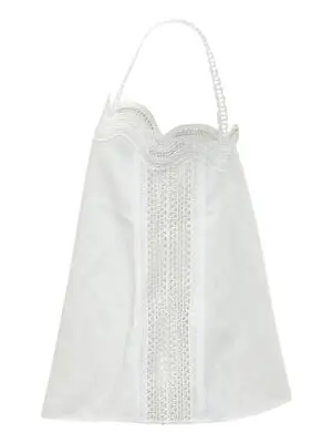 BOSS BOSS Elegant Lace-Trimmed Short Sleeve Top
