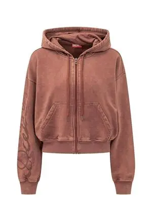 DIESEL® F-elycy Sweatshirt - Rosa