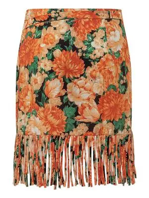 PINKO PINKO High-Waisted Mini Skirt