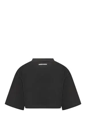 DSQUARED2 DSQUARED2 Graphic Cotton T-Shirt