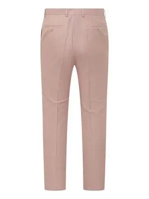 BOSS Front Closure Mini Trousers - Lightpastelpink
