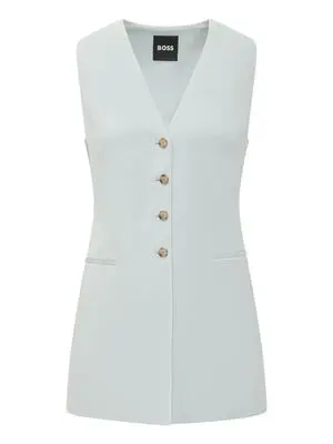 BOSS Mini Gilet - Open Blue