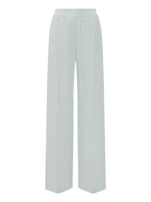 BOSS Straight Leg Trousers - Open Blue