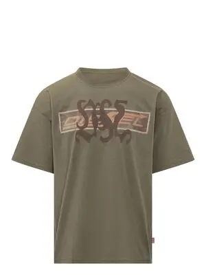 DIESEL® Style T-box Tee T-shirt - Verde