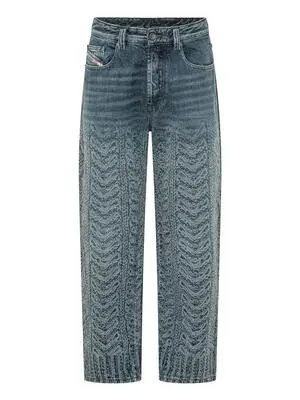 DIESEL® DIESEL D-MACS-S8 Slim Jeans Denim