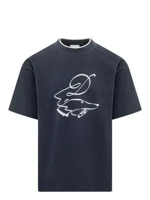 DROLE DE MONSIEUR DROLE DE MONSIEUR Dog Graphic T-Shirt
