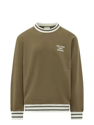 Drole De Monsieur Sport Sweatshirt - Kaki