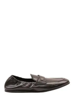 Dolce & Gabbana DOLCE & GABBANA Leather Loafer Nero
