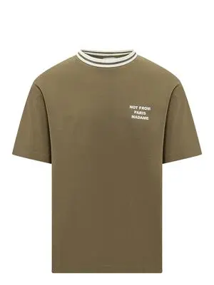 Drole De Monsieur Sport T-shirt - Kaki
