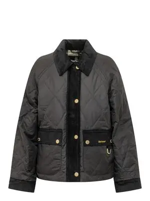 Barbour Kilnwick Quilted Jacket - Black