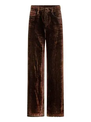 PIERRE-LOUIS MASCIA Kandox Trousers - Marrone