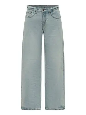 LEVI'S Low Loose Jeans Light Indigo