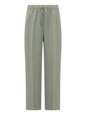 Calvin Klein Casual Twill Trousers - Shadow