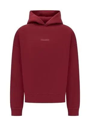 Dsquared2 Hooded Graphic Sweatshirt - Cherry Pop