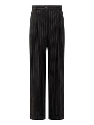 DOLCE & GABBANA Dolce & Gabbana Wool Blend Trousers