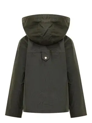 Barbour Carville Wax Jacket - Fern