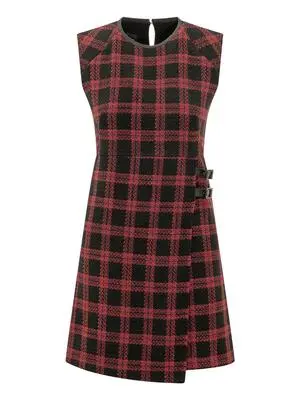 Pinko Amaranda Tweed Suit - Nero Rosso