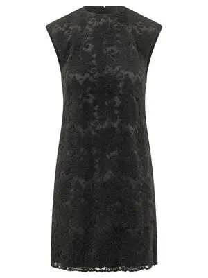 LE SULLY STUDIO Column Gown - Nero