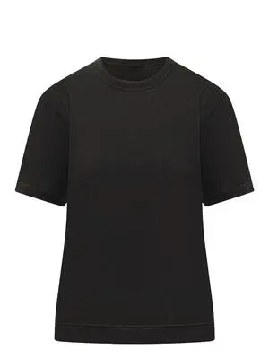 AMI Paris Giro Neck T-shirt - Noir
