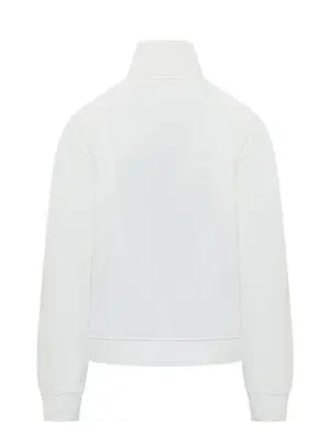Dsquared2 Zip Logo Sweatshirt - Bianco
