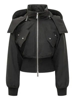 Dsquared2 Elevated Mini Puffer Jacket - Black