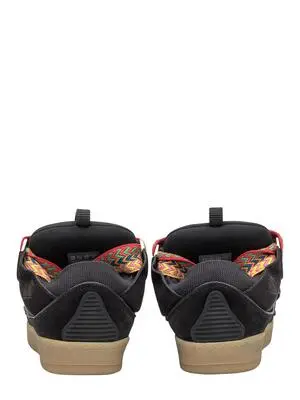 LANVIN Curb Sneakers - Black