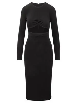 Dsquared2 Mini Chic Suit With Unique Cut - Nero