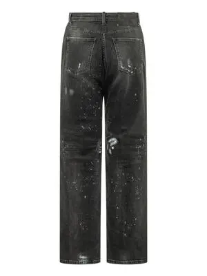 Dsquared2 Jetsetter Denim Trousers - Black