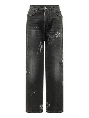 Dsquared2 Denim Trousers - Black