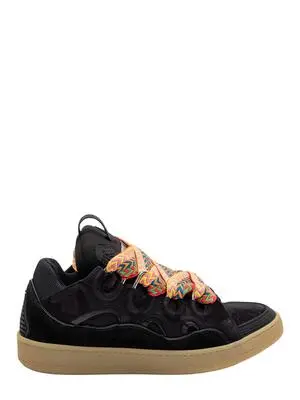 LANVIN LANVIN Curb Fit Sneaker Black