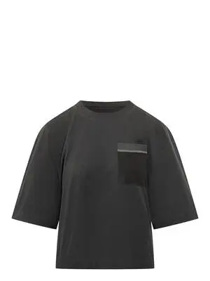 Brunello Cucinelli BRUNELLO CUCINELLI Luxury Crewneck T-shirt Nero