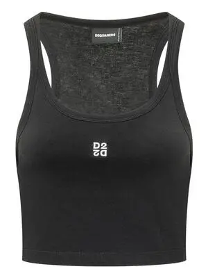 Dsquared2 Mini Logo Tank Top - Nero