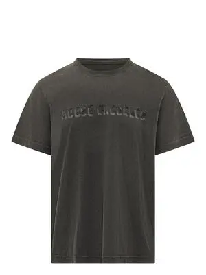 MOOSE KNUCKLES MOOSE KNUCKLES Pima Cotton T-Shirt