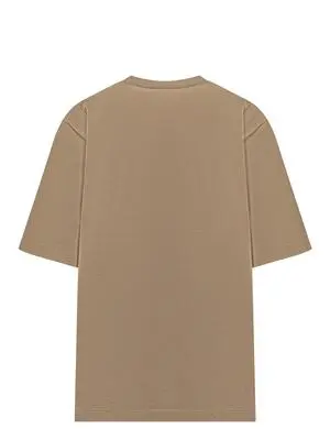 DSQUARED2 ICON COLLECTION Loose Fit T-shirt - Beige