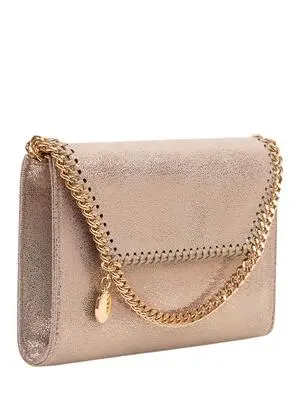 Stella McCartney STELLA MCCARTNEY Falabella Wallet On Chain Shoulder Bag Pyrite