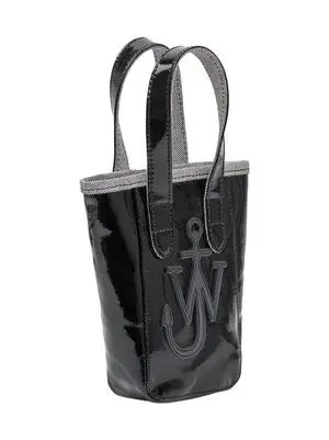 JW Anderson J. W. Anderson Mini Belt Tote Bag Black