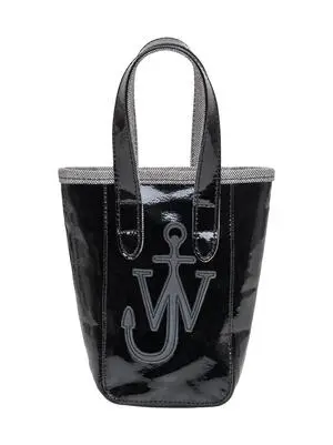 JW Anderson J.W. Anderson Mini Belt Tote Bag Black