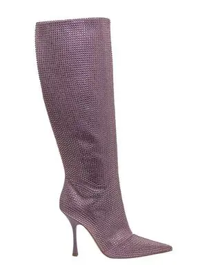LEONIE HANNE X LIU JO Knee High Boots - Violet