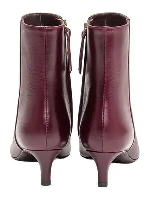Roberto Festa Elegant Leather Ankle Boots - Tannico