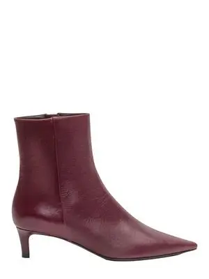 Roberto Festa Elegant Leather Ankle Boots - Tannico