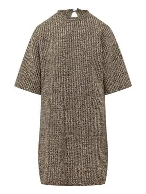 Fabiana Filippi Tailored Mini Suit - Ebano
