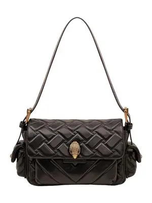 KURT GEIGER Kensington Multi-Pocket Shoulder Bag