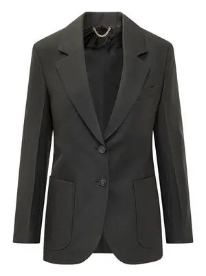 Victoria Beckham VICTORIA BECKHAM Katherine Mini Jacket Black